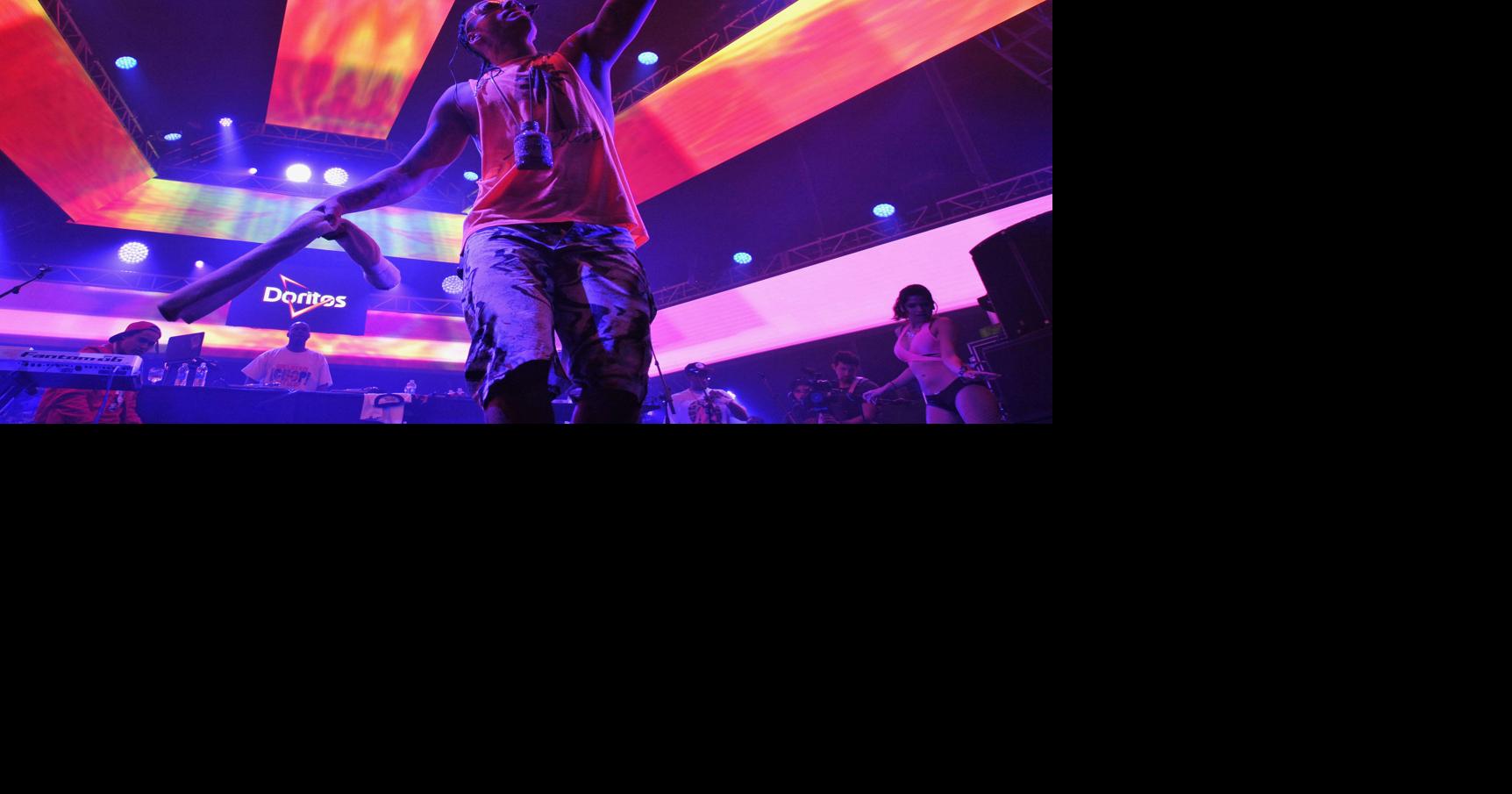 Rapper Riff Raff brings hits and freestyle skills to Casper