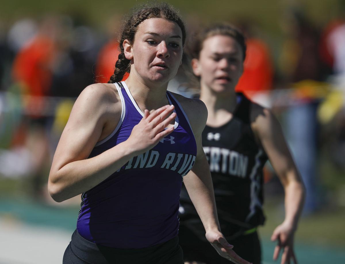 Wind River's Mindy Russell kicks into new gear this season