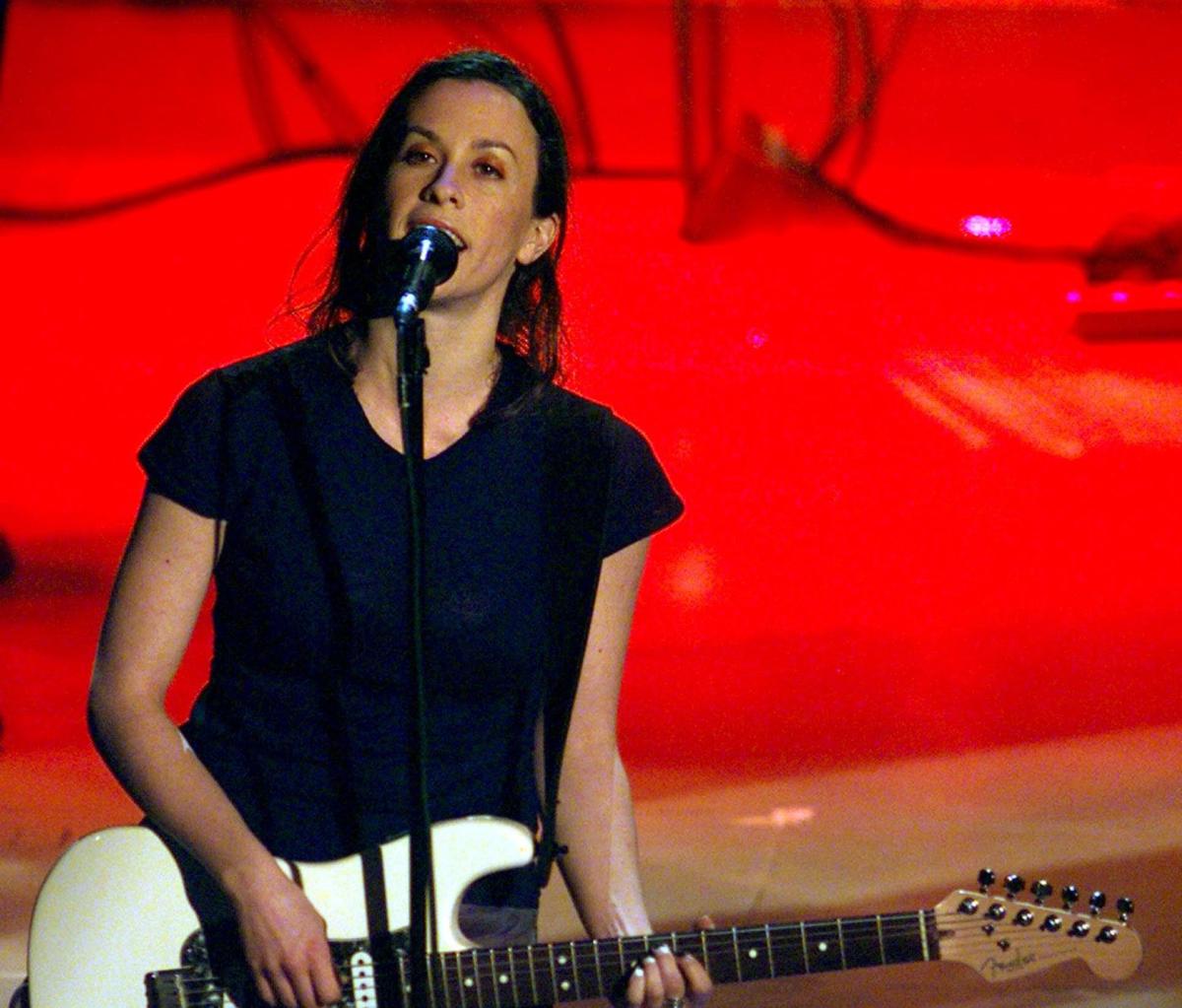 #17. "Jagged Little Pill" by Alanis Morissette
