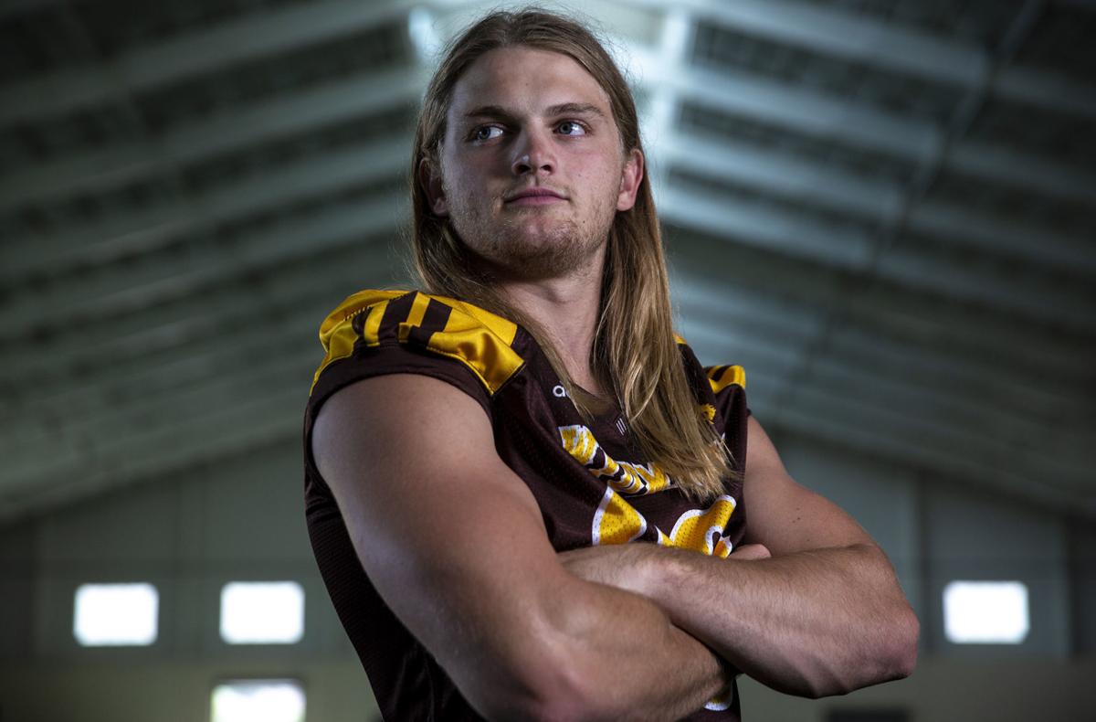 AP names Wyoming's Andrew Wingard second-team all-America