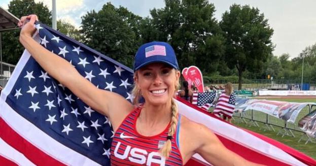 Casper's Lauren Taubert competes in Thorpe Cup in Germany