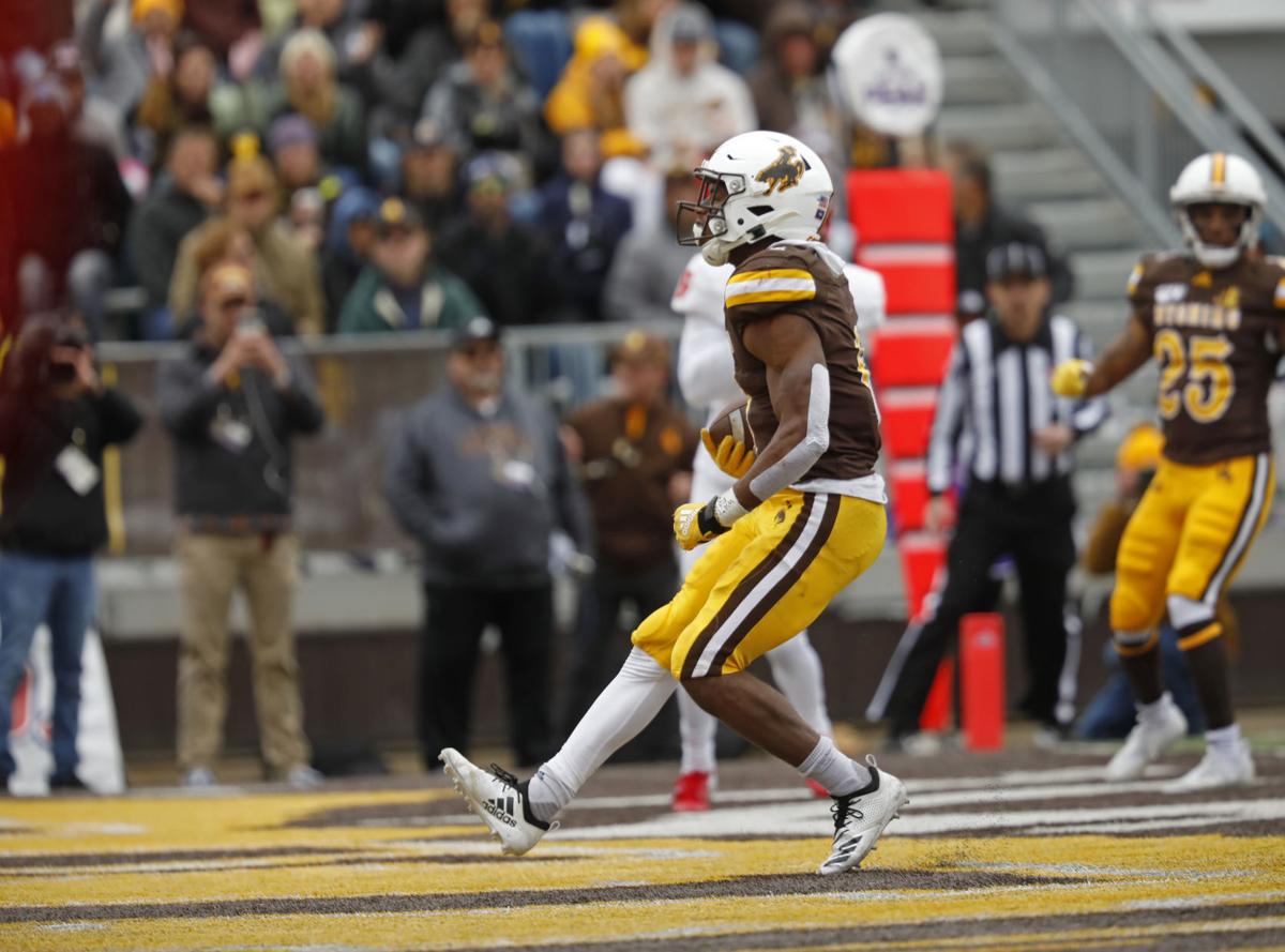 MW rushing champ Xazavian Valladay at the forefront of UW's backfield ...