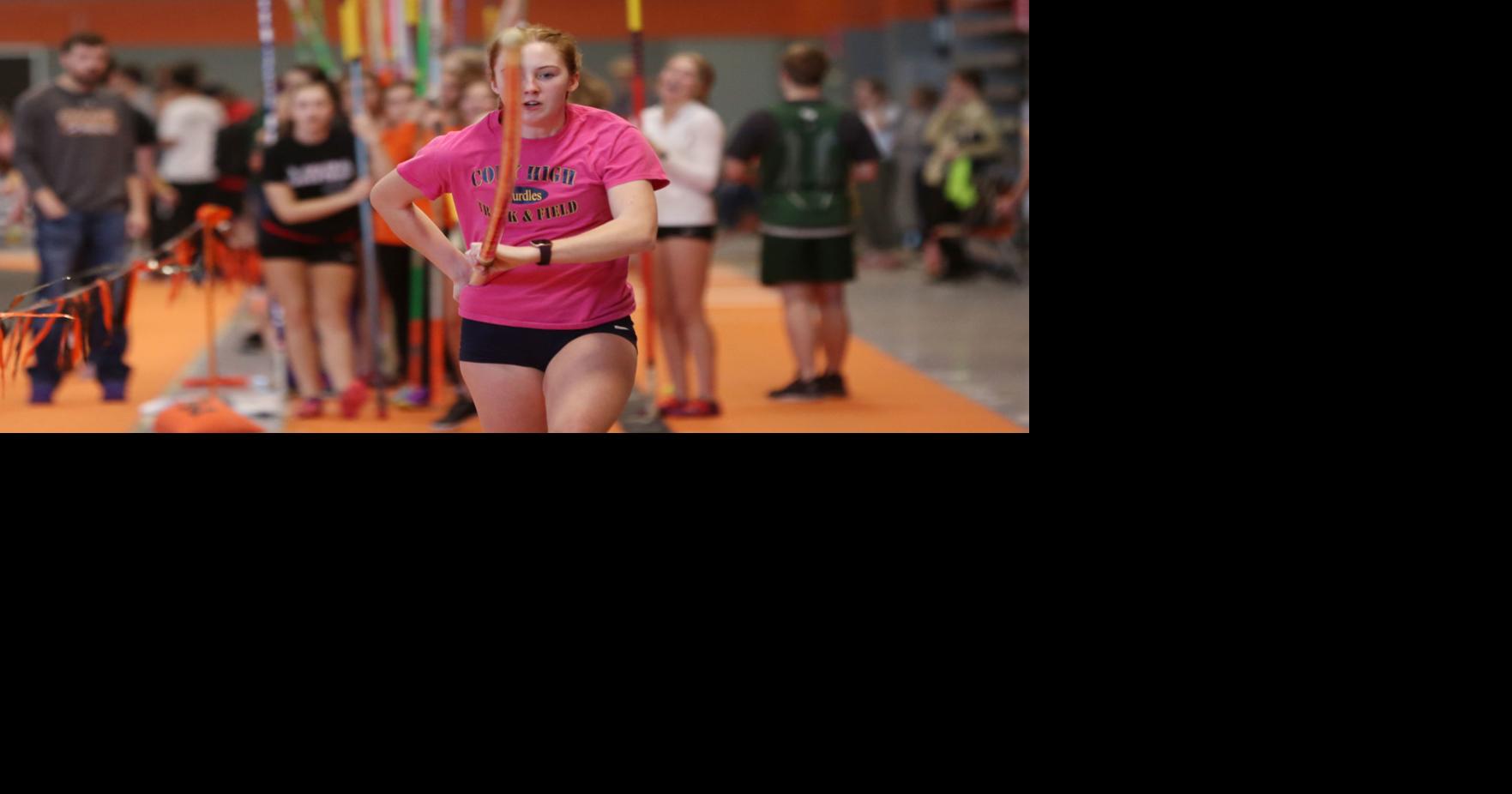 Gillette girls win team title at state indoor track & field championships