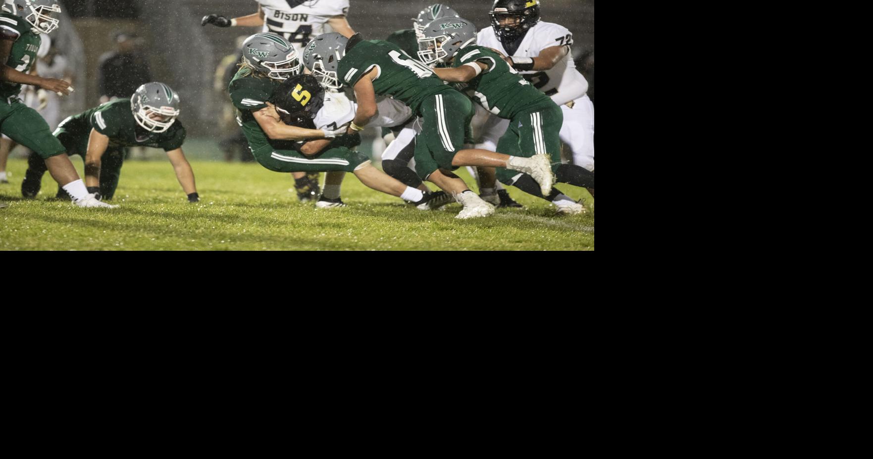 Kelly Walsh football hopes to play complete game at Laramie on Friday