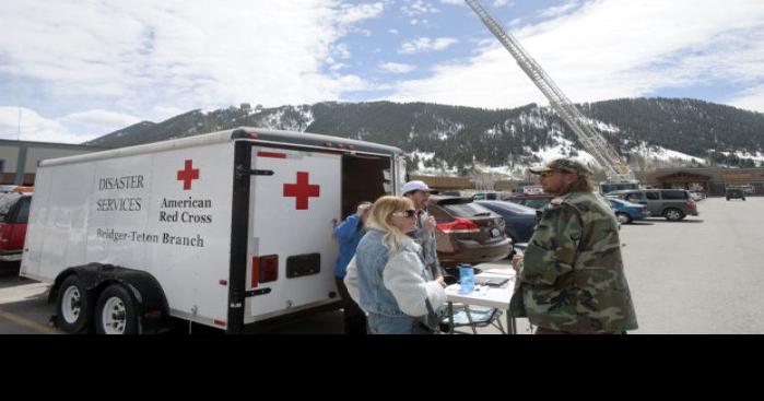 Jackson slide evacuees in limbo during response