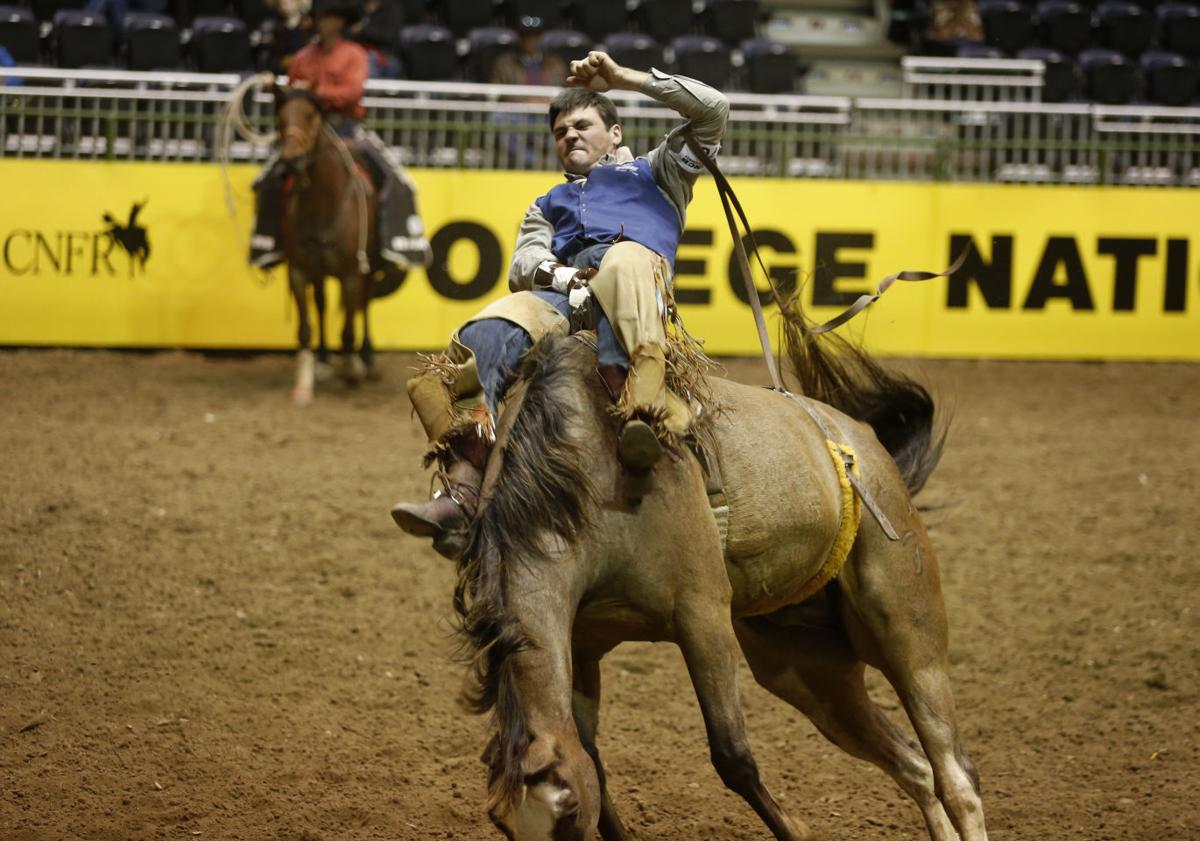 Southwestern Oklahoma State's Justin Pollmiller in contention for CNFR ...