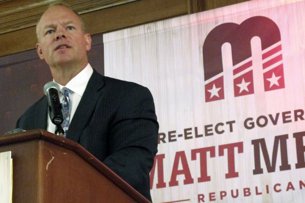 Gov. Matt Mead announces campaign organization