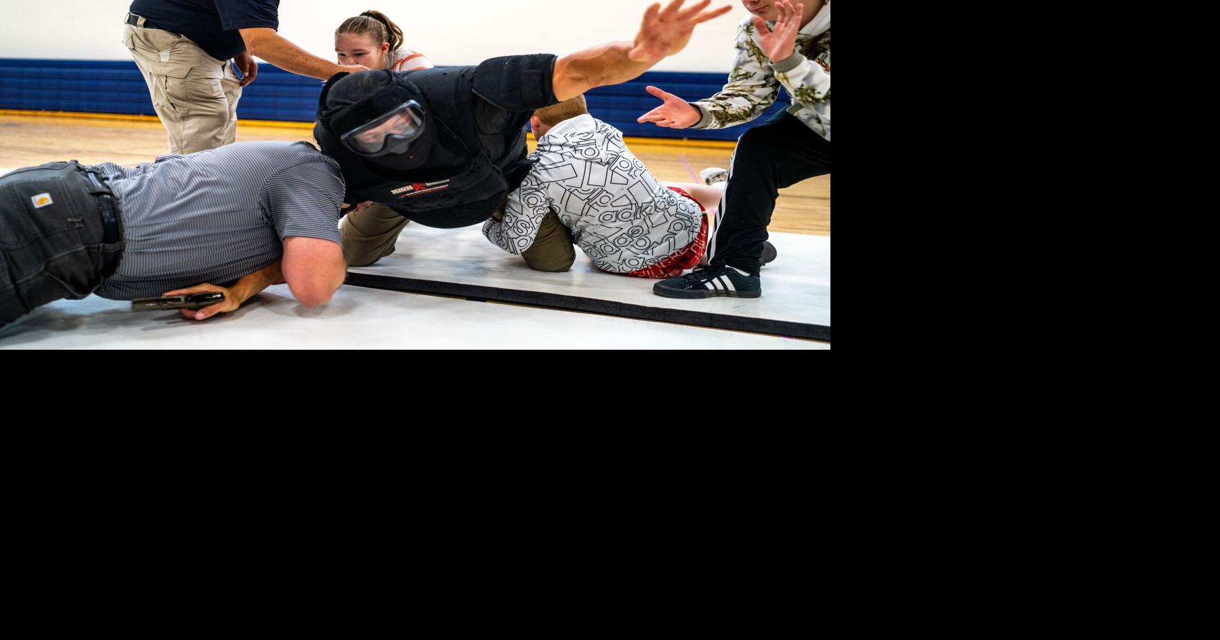 Middle schoolers trained in how to survive active shooter scenario