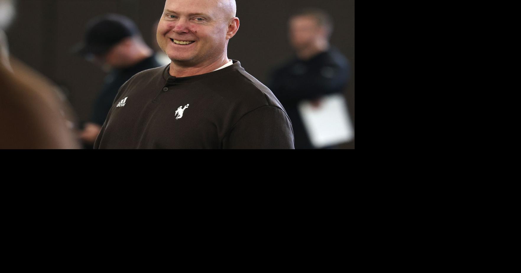 Wyoming Cowboys begin first spring practice under Jay Sawvel