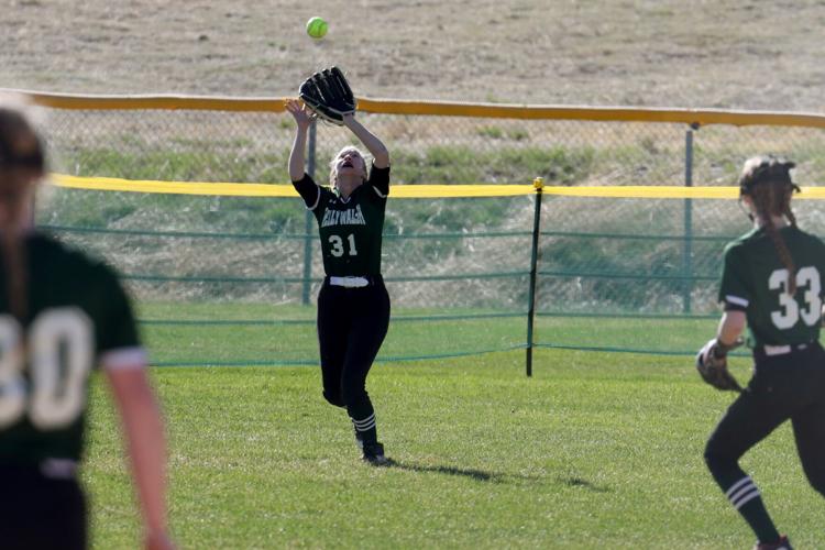 Kelly Walsh softball takes down Natrona County