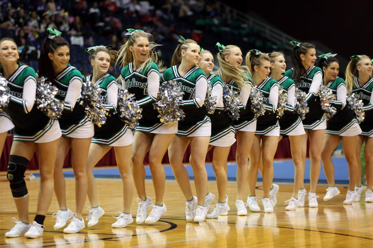Photos: Wyoming cheer and dance teams show off spirit at state competition