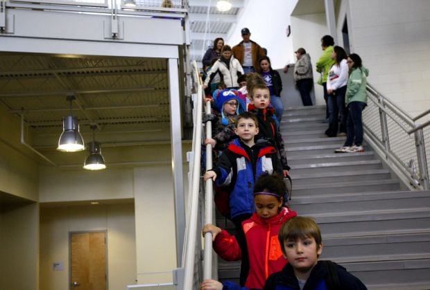 New school wows Casper elementary students