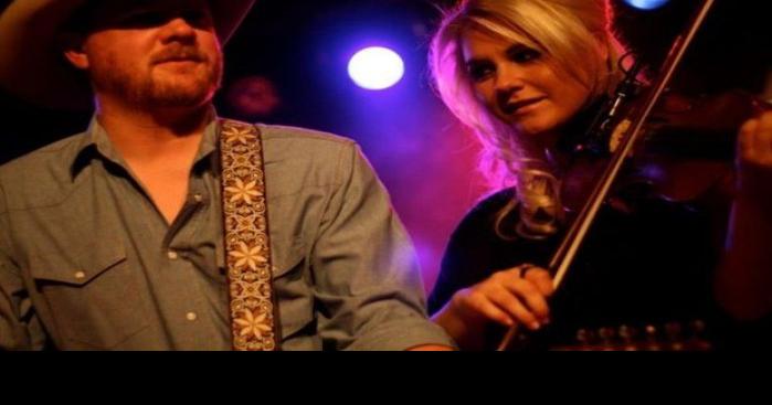 Chancey Williams and the Younger Brothers Band play in Kaycee