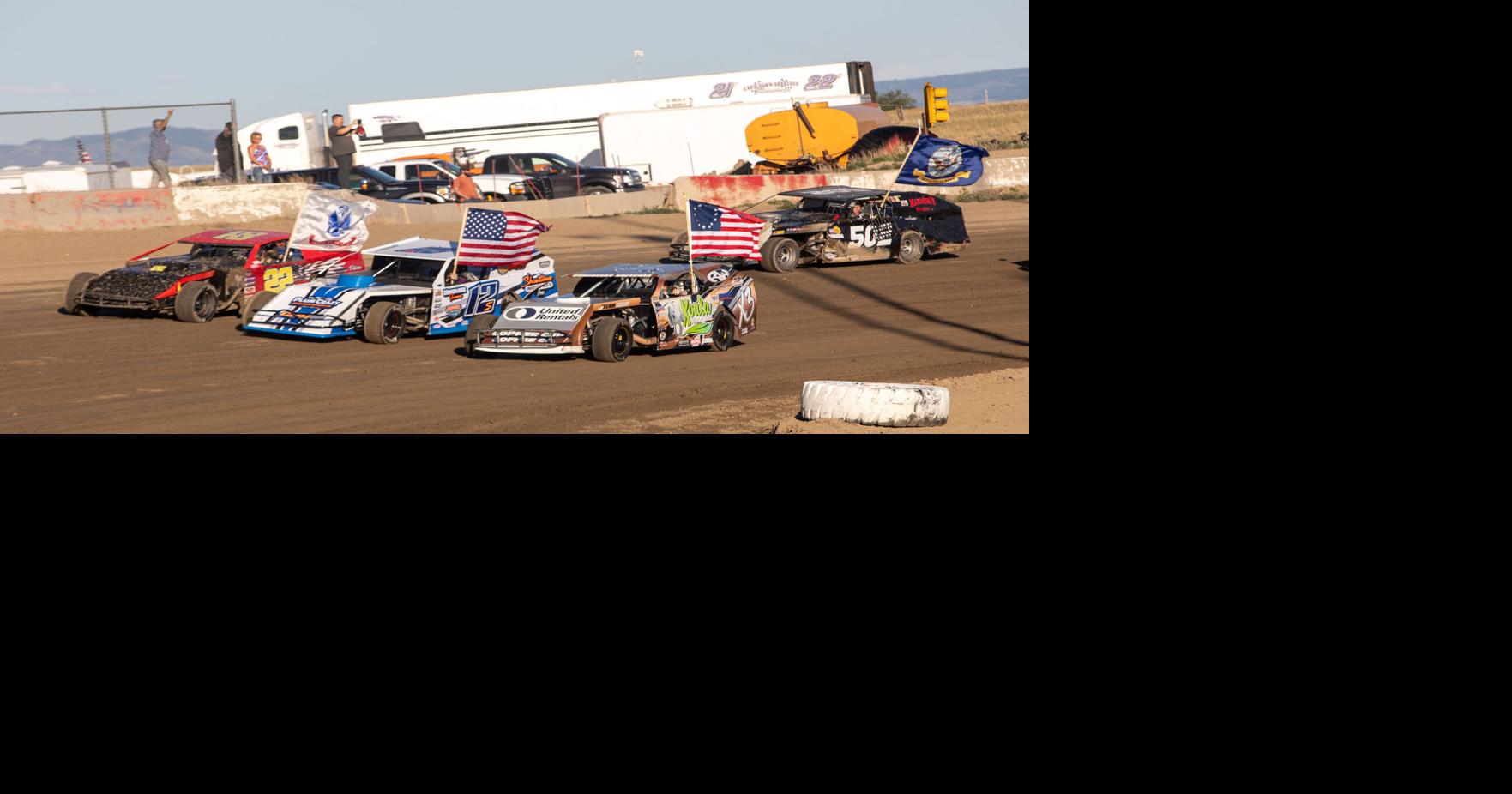 At Casper Speedway, racers honor a different founding father