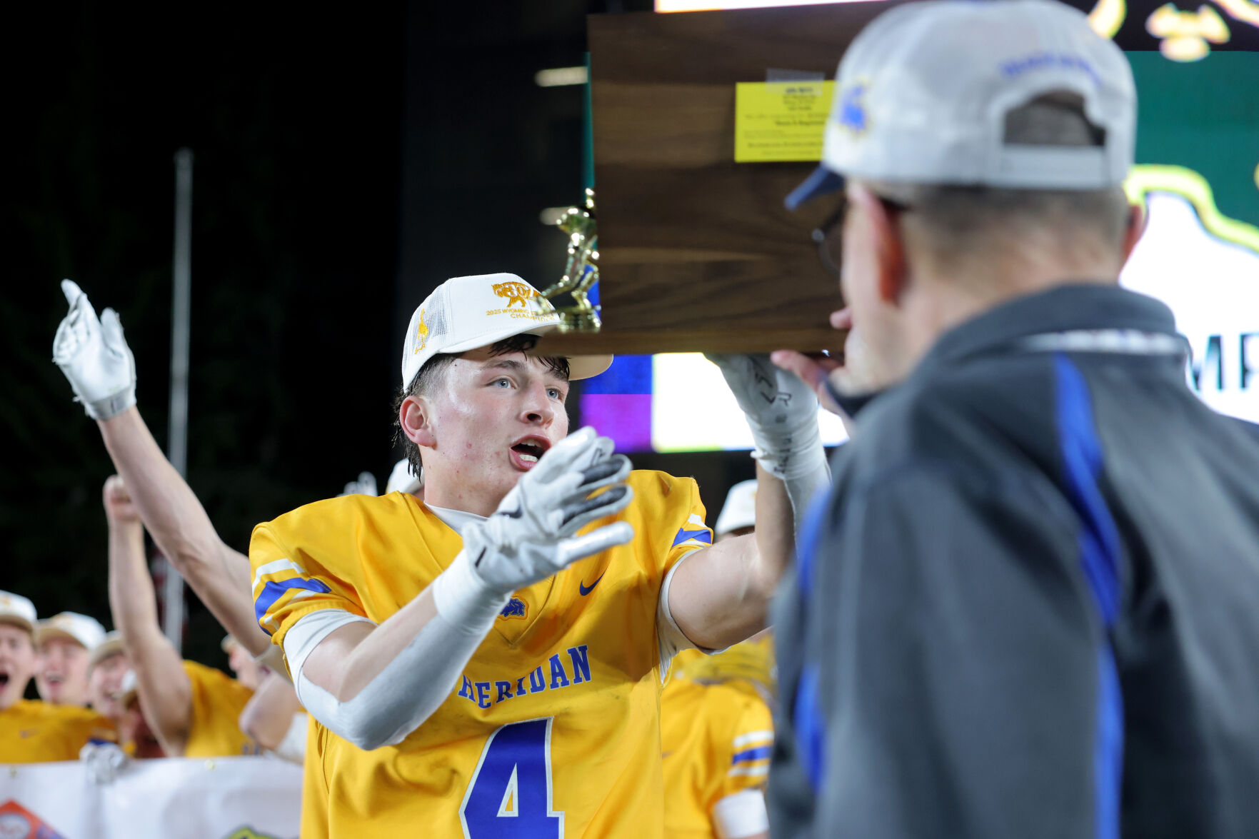 Wyoming high school football teams wrap up season in Laramie