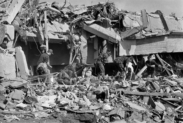 Photos: Marine barracks bombing, 30 years later