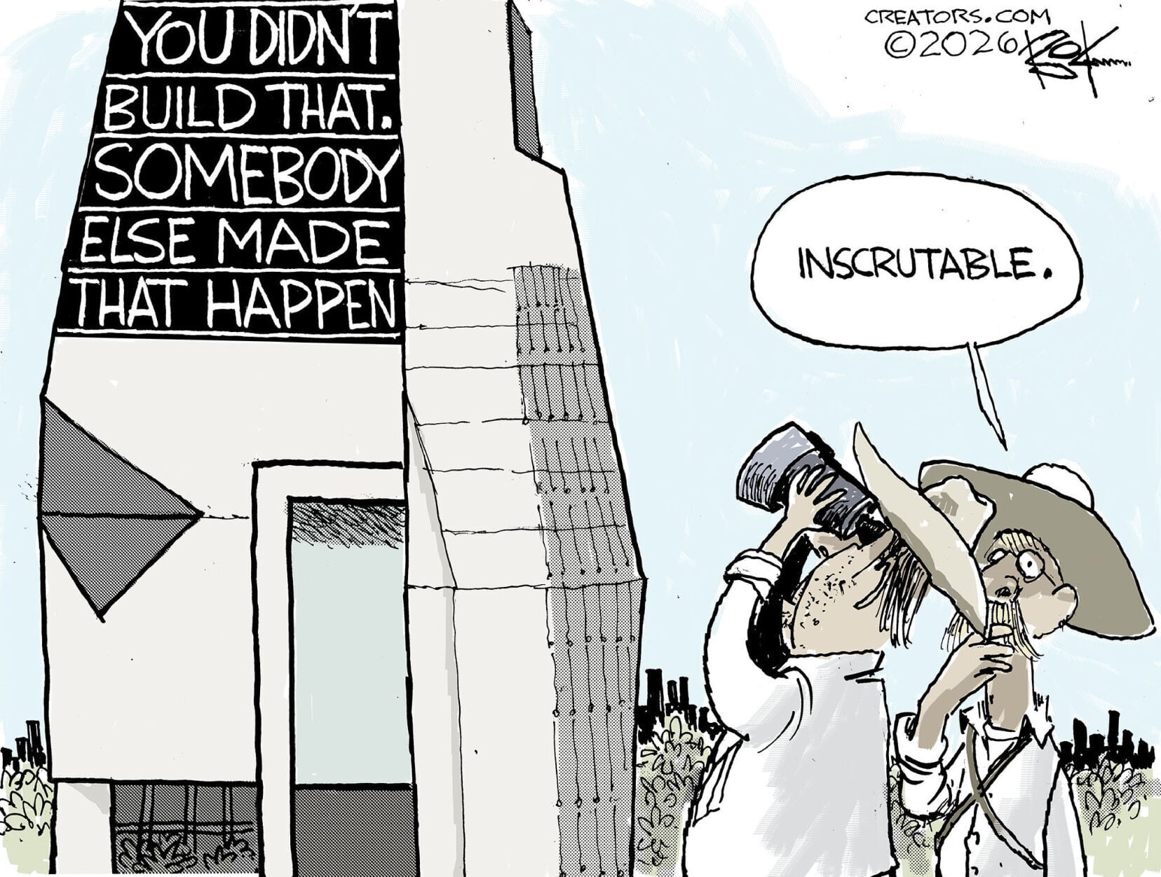 5 political cartoons check out Barack Obama's presidential library