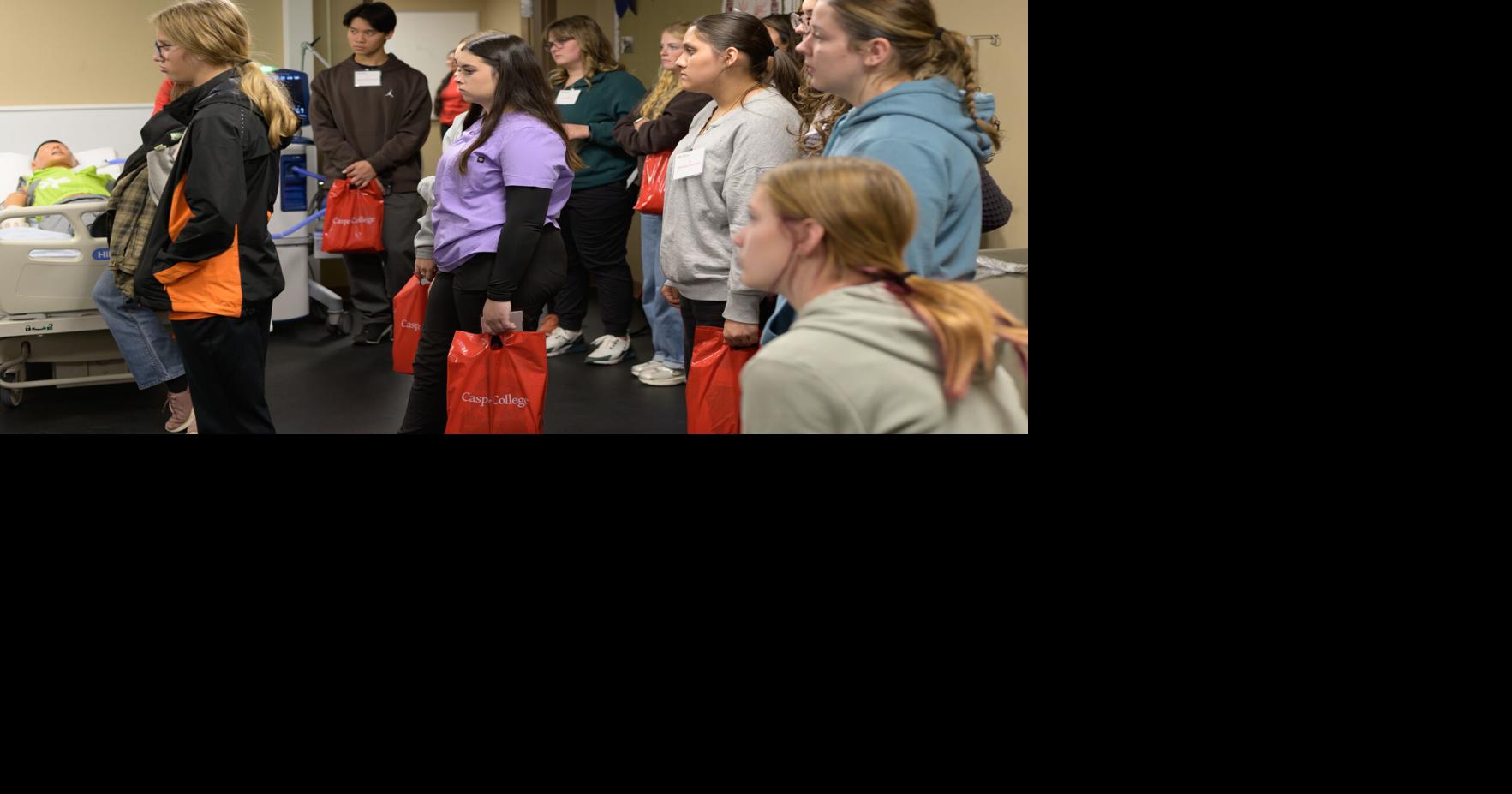 Photos: Casper College introduces students to different fields in ...