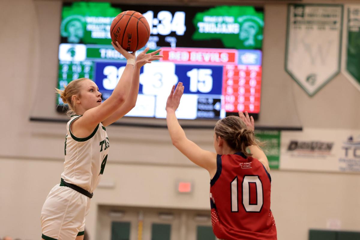 Class 3A/4A girls high school basketball scores