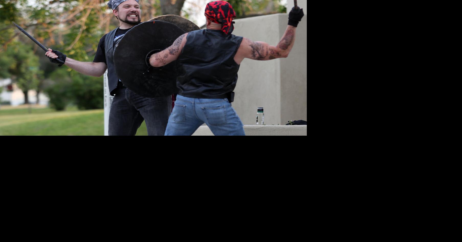 Motorcycle Macbeth brings sound and fury