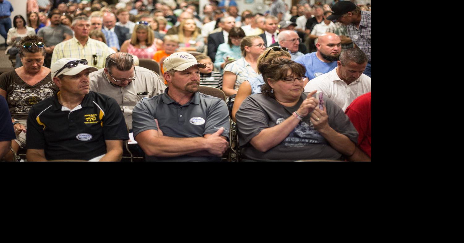 Gallery: Pro-coal rally in Gillette