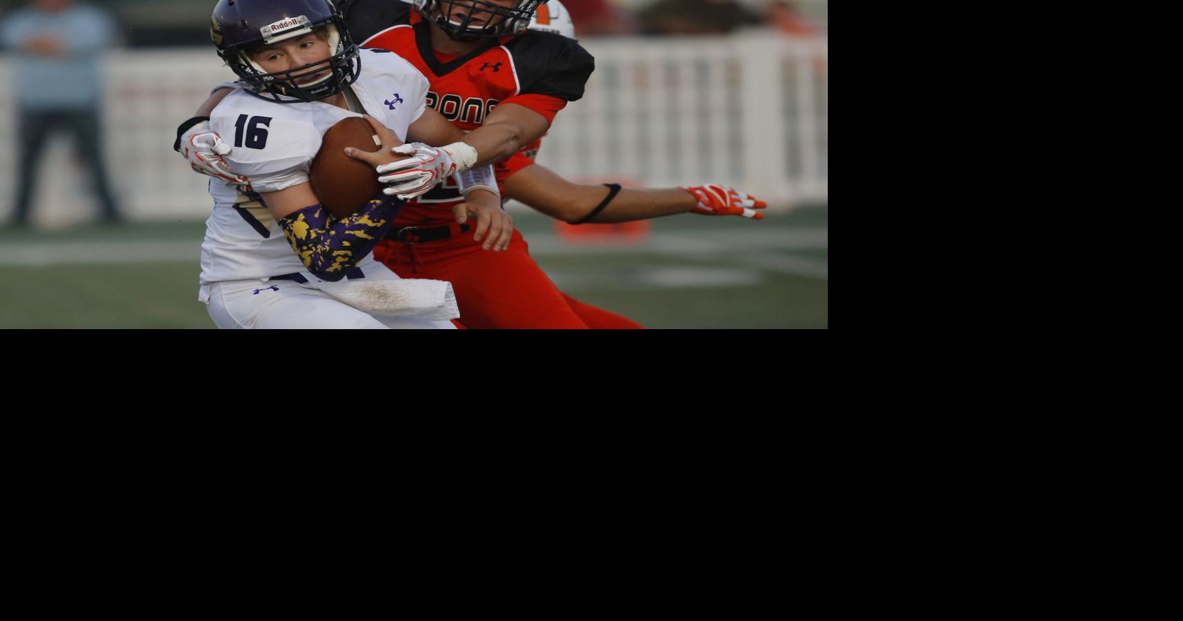 Natrona County football team rolls to 76-6 victory over Gillette