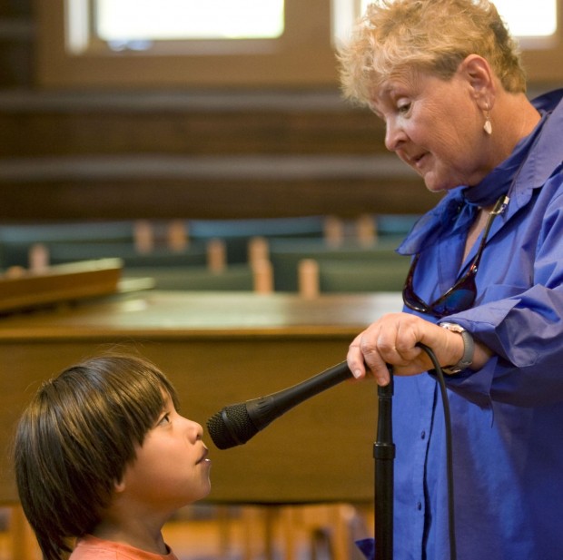 Hearing-impaired opera singer excels as Jackson, Wyoming, teacher