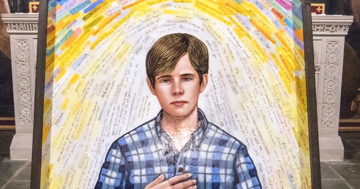 Portrait of Matthew Shepard unveiled at Washington National Cathedral