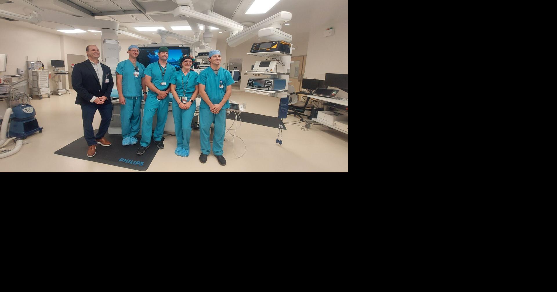 Electrophysiology lab