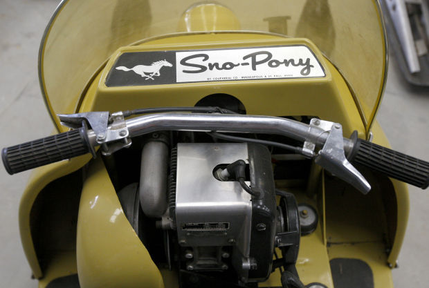 Vintage snowmachine show offers more than old sleds | Open Spaces ...
