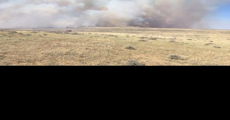 'Extremely dangerous' fire burning in Johnson County