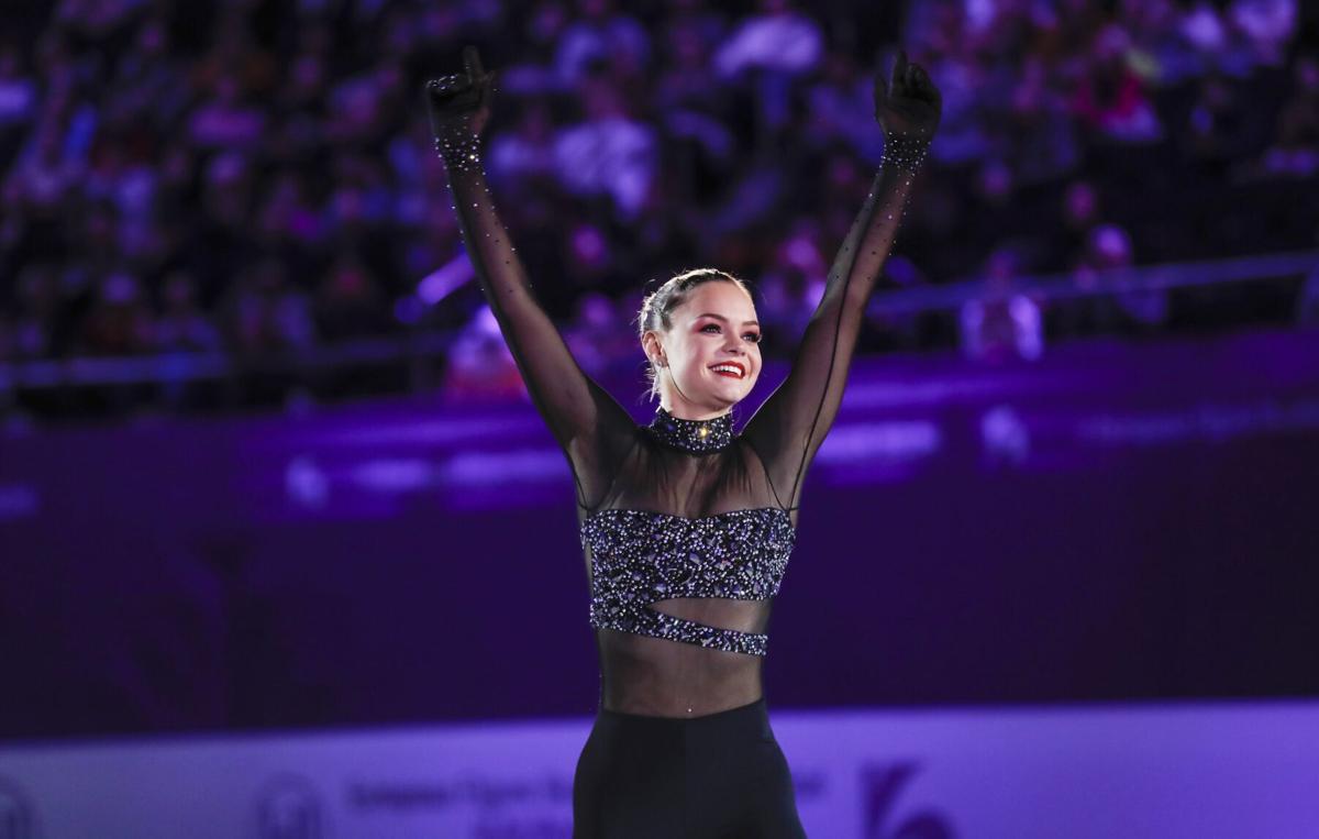 Hendrickx ends wait, wins gold European figure skating championships