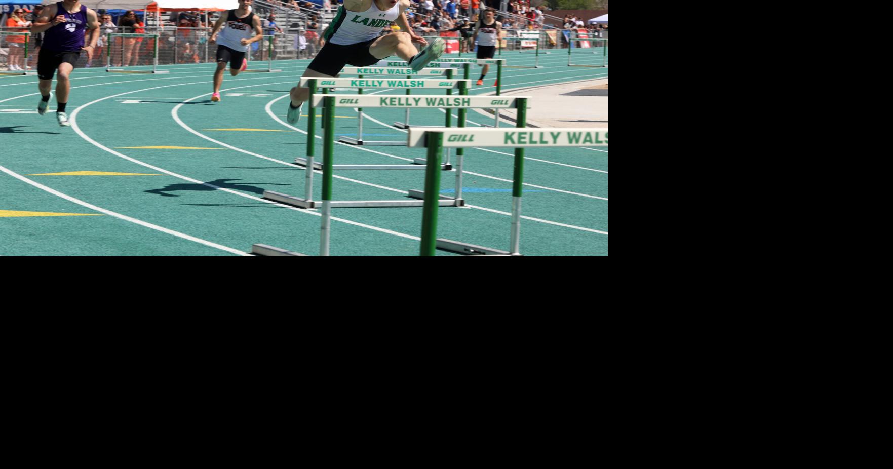Lander's Gage Gose wins 400-meter hurdles at Nike Outdoor Nationals
