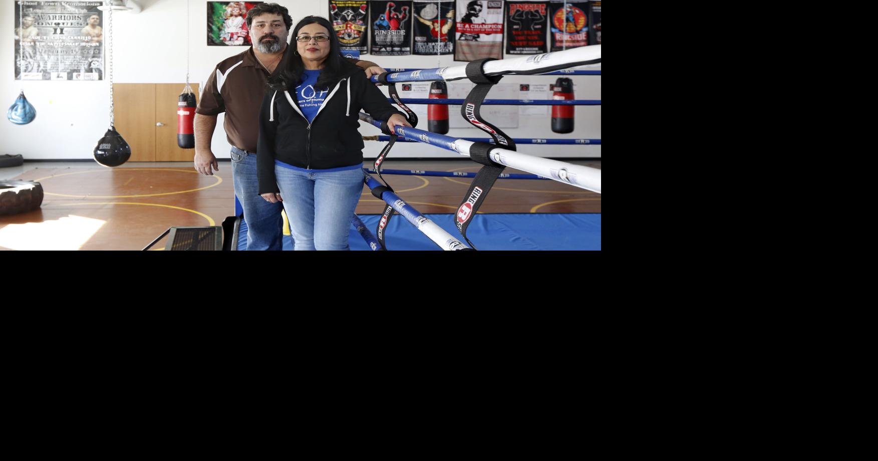 Casper Boxing Club co-director talks about boxing, youth and life