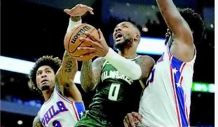 'Dame Time' opens with record night for Bucks