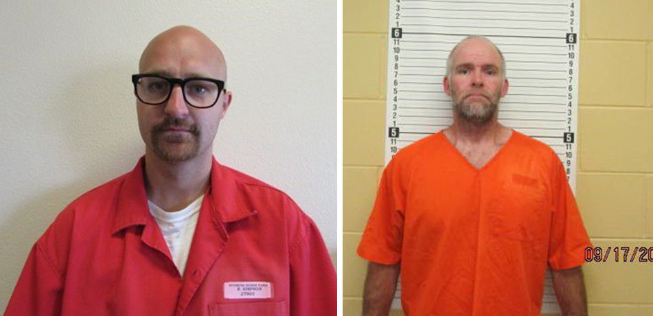 Inmates who escaped Wyoming prison camp remain at large