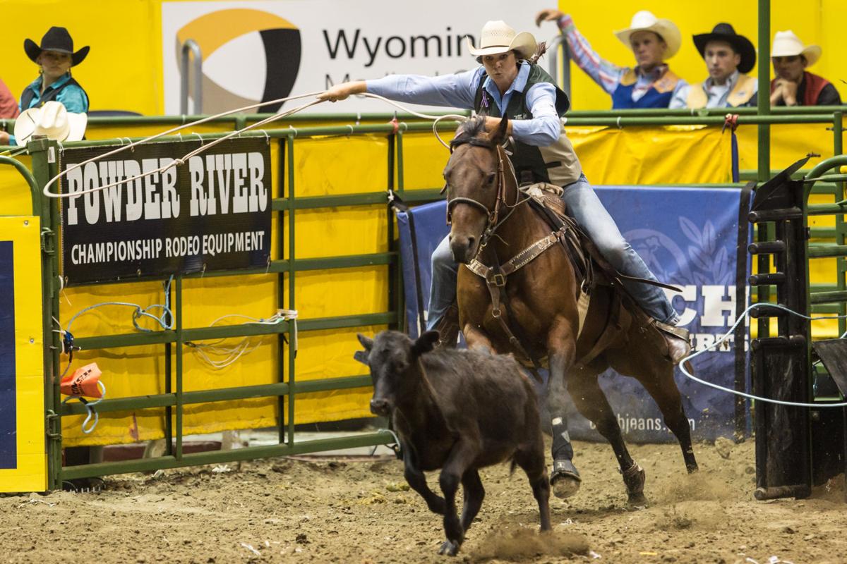 Gallery: College National Finals Rodeo, Tuesday performance