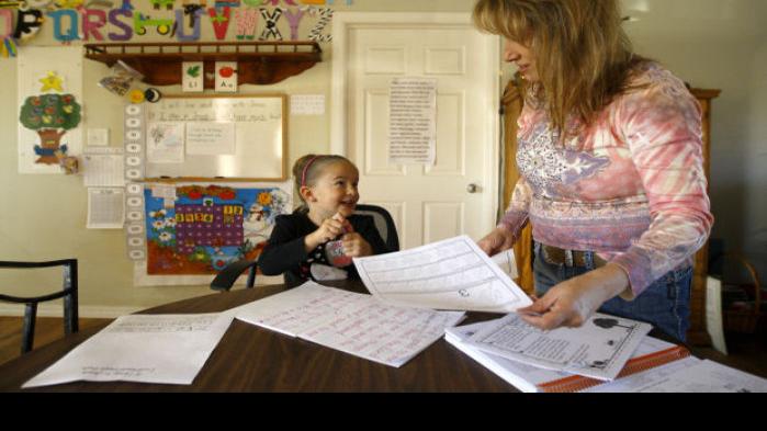 Teacher Mom Wyoming Home Schooling Mothers Live Dual Roles