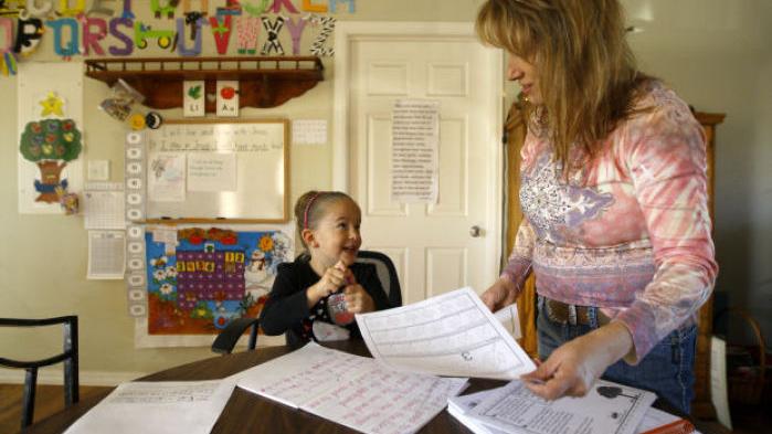 Teacher Mom Wyoming Home Schooling Mothers Live Dual Roles