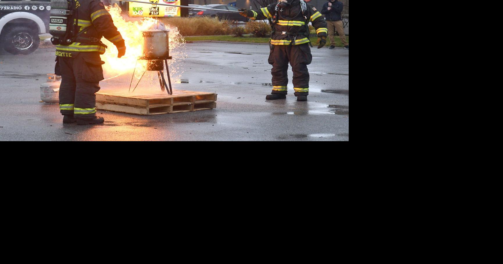 Deep frying your turkey? Here's what you should keep in mind