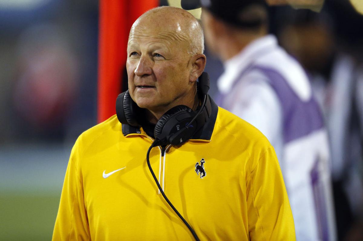 Wyoming football begins third year under Craig Bohl against Northern ...