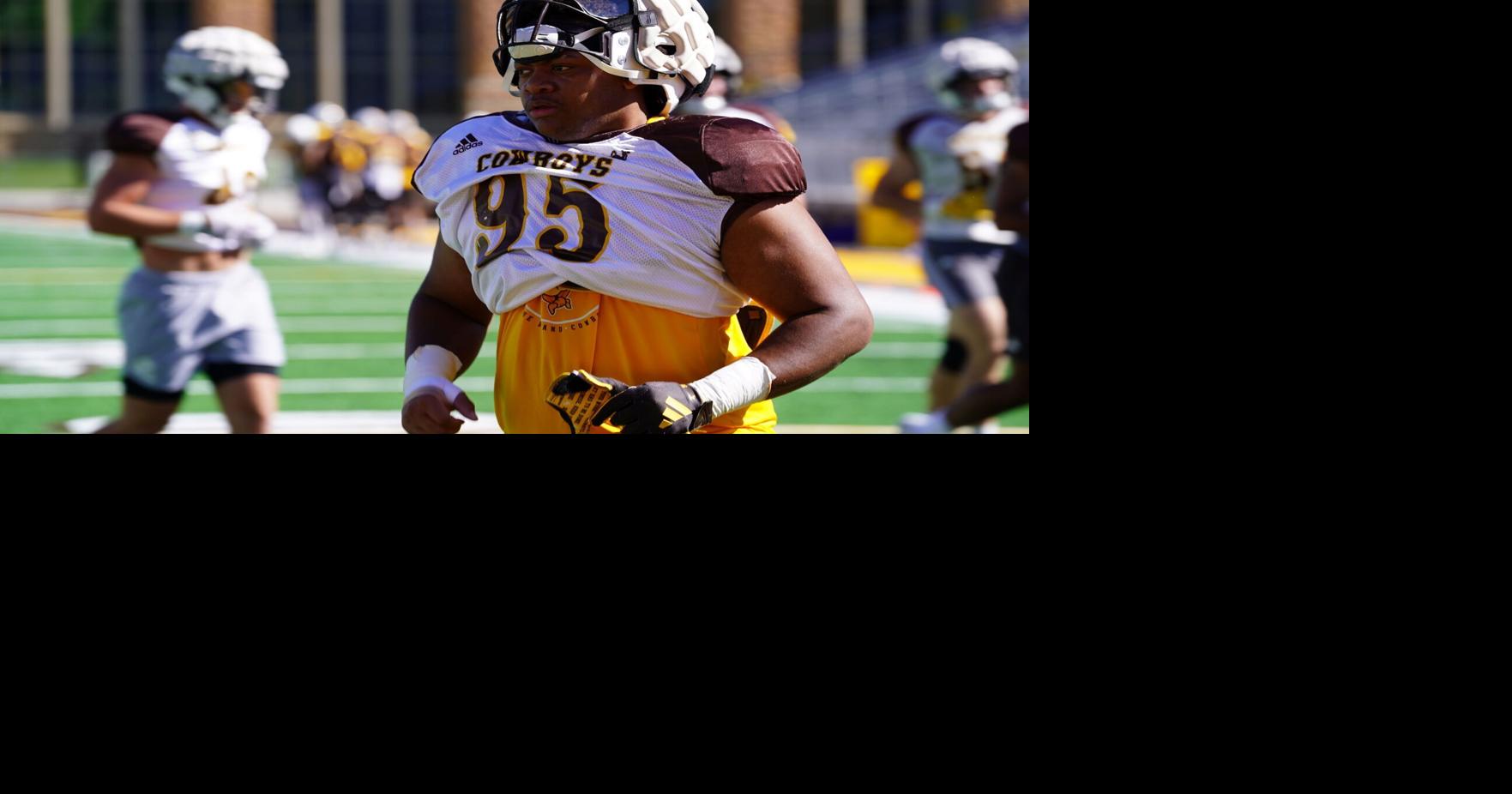 Cowboys DT Caleb Robinson on road to recovery after accident