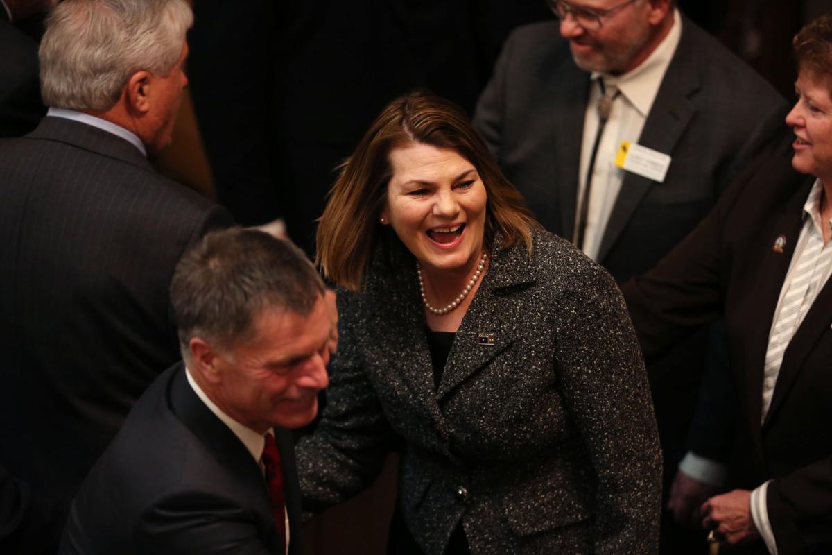 Wyoming first lady Jennie Gordon tests positive for COVID-19