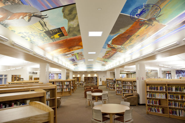 Technological updates give historic Lander Library new life