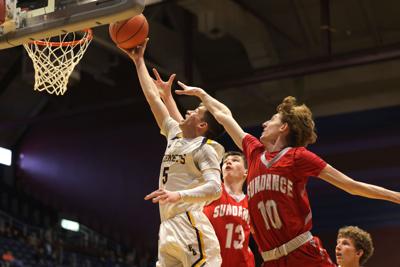 Wyoming Class 2A state basketball championship scoreboard