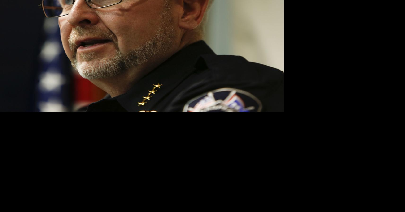 The Casper police chief set three goals for himself when he took over ...