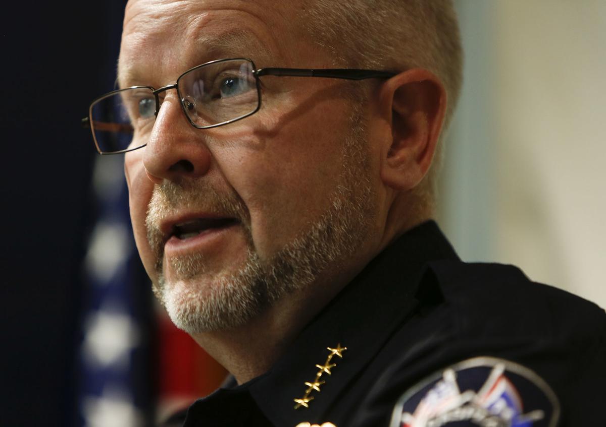 The Casper police chief set three goals for himself when he took over ...