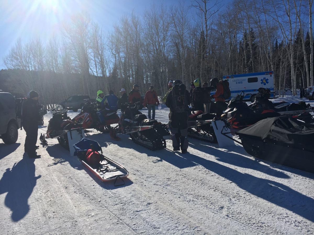 Snowmobiler dies in avalanche in western Wyoming