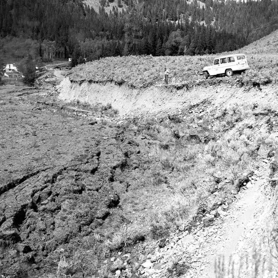 How the largest earthquake in the region affected Yellowstone National ...