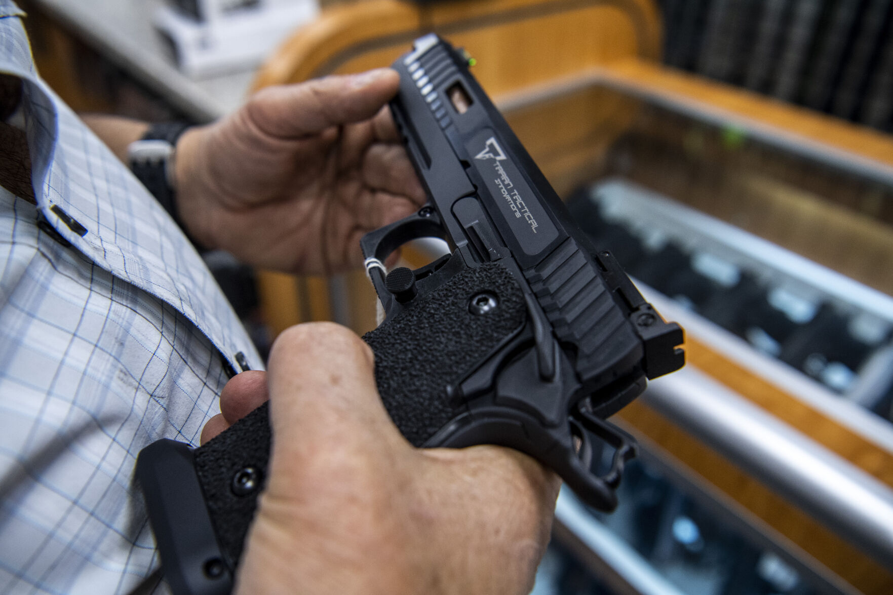 Wyoming college adds firearms training as course